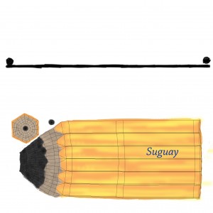 Creating the Pencil Texture | SusanGaSonG